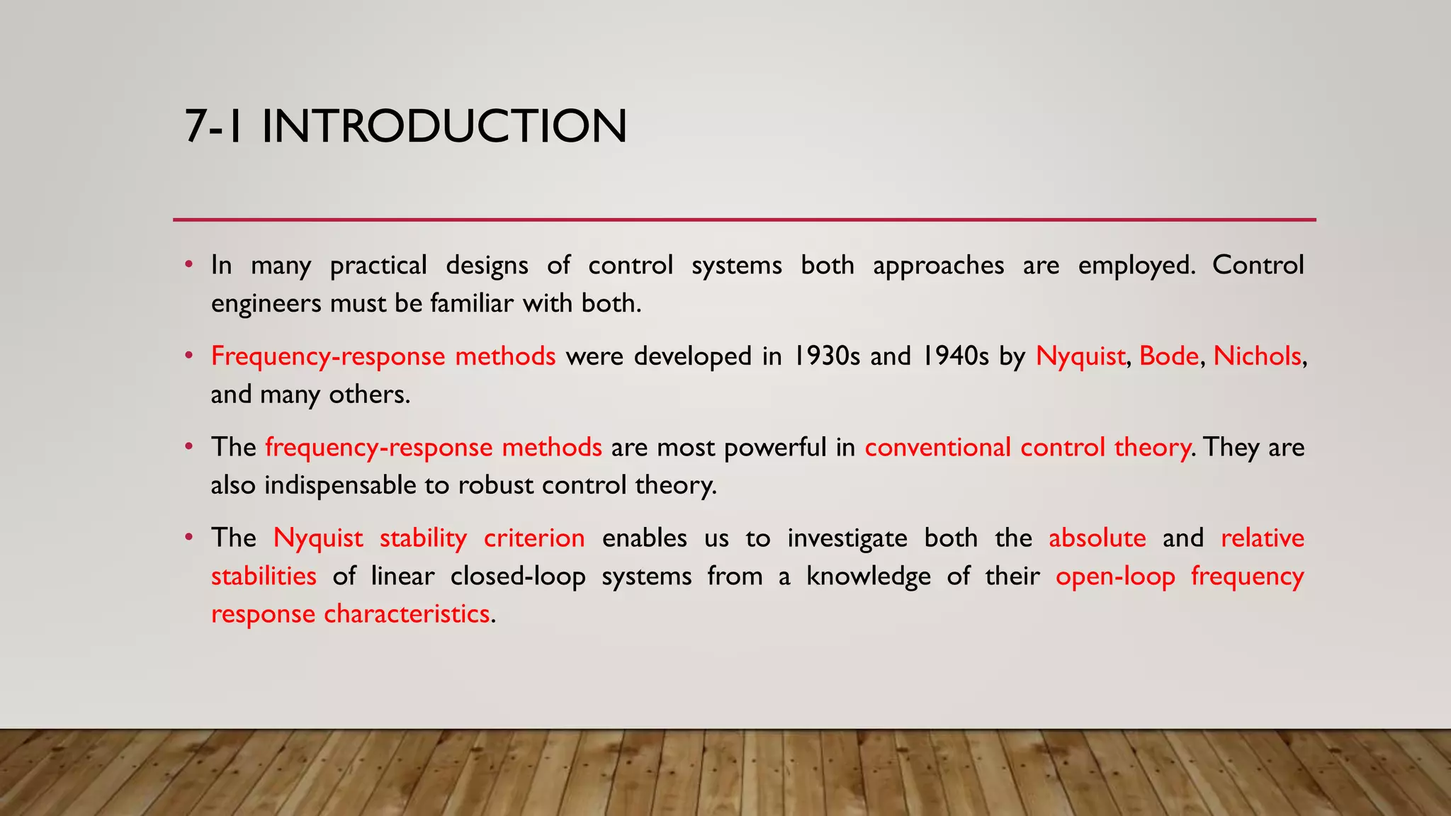 Ch7 frequency response analysis | PDF