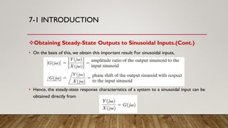 Ch7 frequency response analysis | PDF