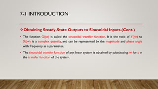Ch7 frequency response analysis | PDF