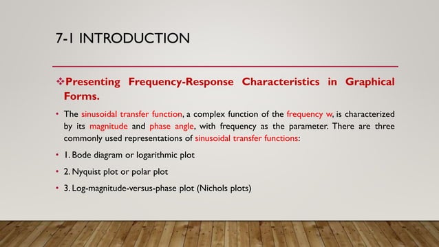Ch7 frequency response analysis | PDF | Radio Control | Hobbies & Interests