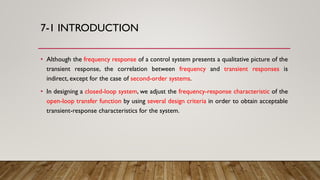 Ch7 frequency response analysis | PDF