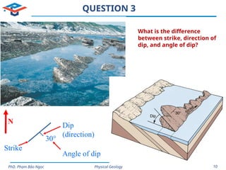 Geological Structure - Physical Geology.ppt