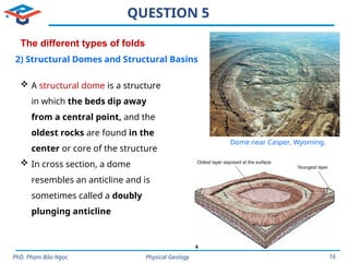 Geological Structure - Physical Geology.ppt
