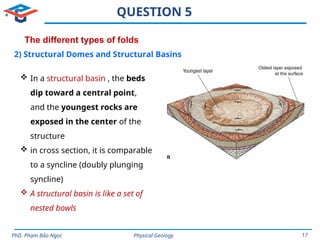 Geological Structure - Physical Geology.ppt