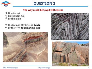 Geological Structure - Physical Geology.ppt