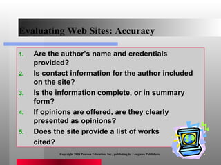 Ch 7 graphics and electronic sources | PPT