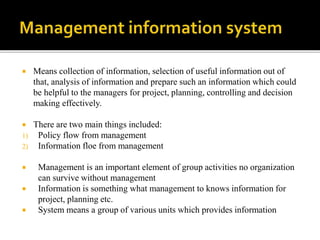 Human resources development & management information system | PPT