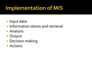Human resources development & management information system | PPT