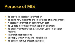 Human resources development & management information system | PPT