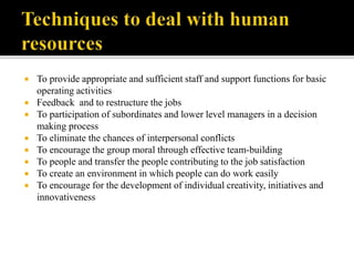 Human resources development & management information system | PPT