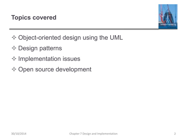 Ch7 - Implementation | PPT