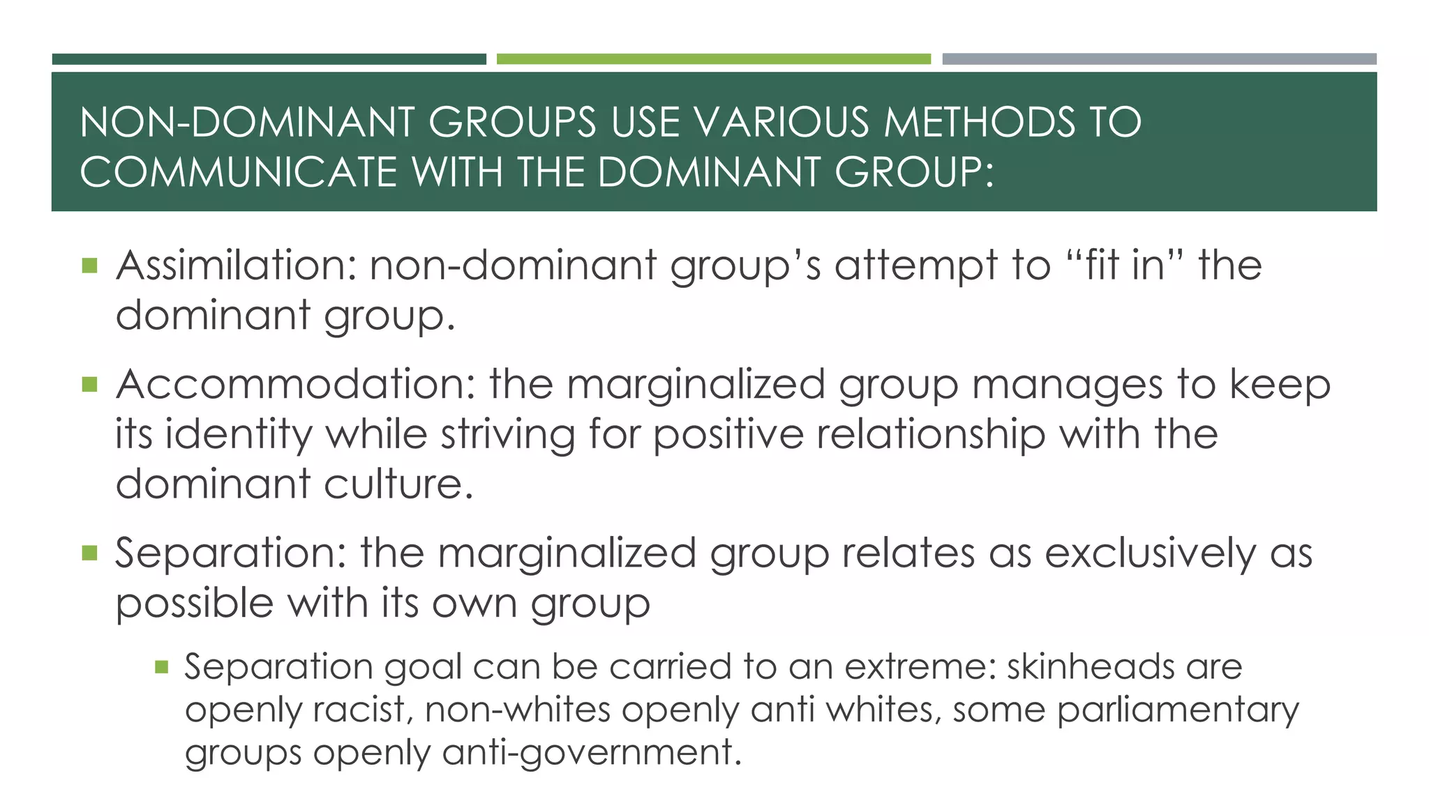 Ch7 intercultural communication power point | PPTX