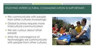 Ch7 intercultural communication power point | PPTX