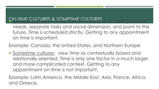 Ch7 intercultural communication power point | PPTX