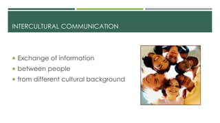 Ch7 intercultural communication power point | PPTX