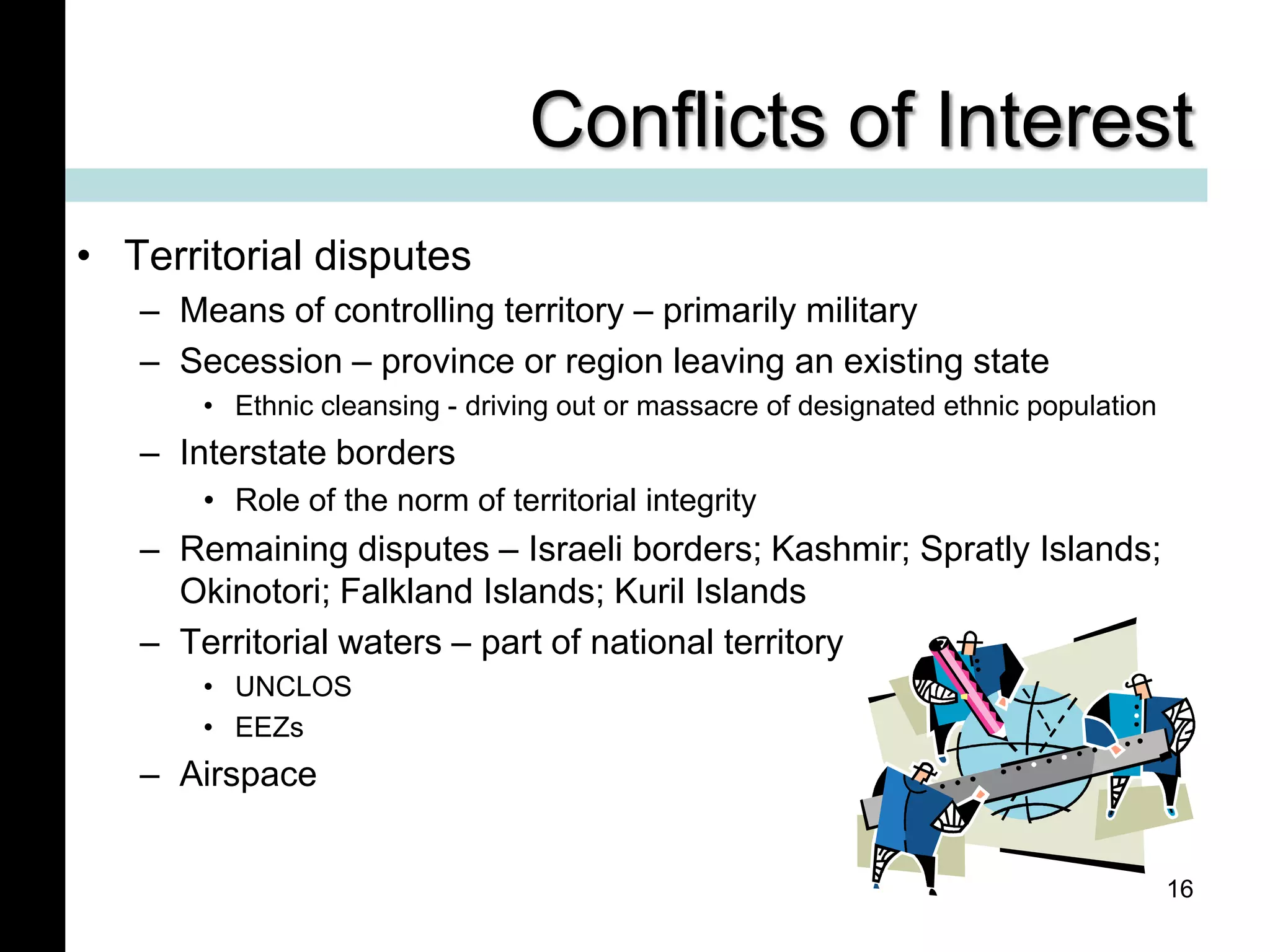International Conflict | PPTX