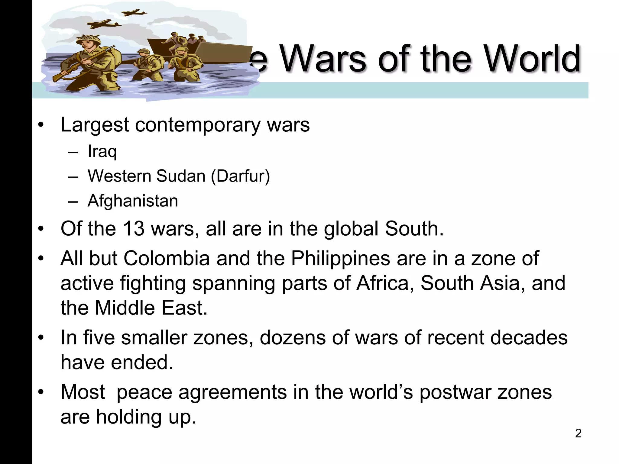 International Conflict | PPTX