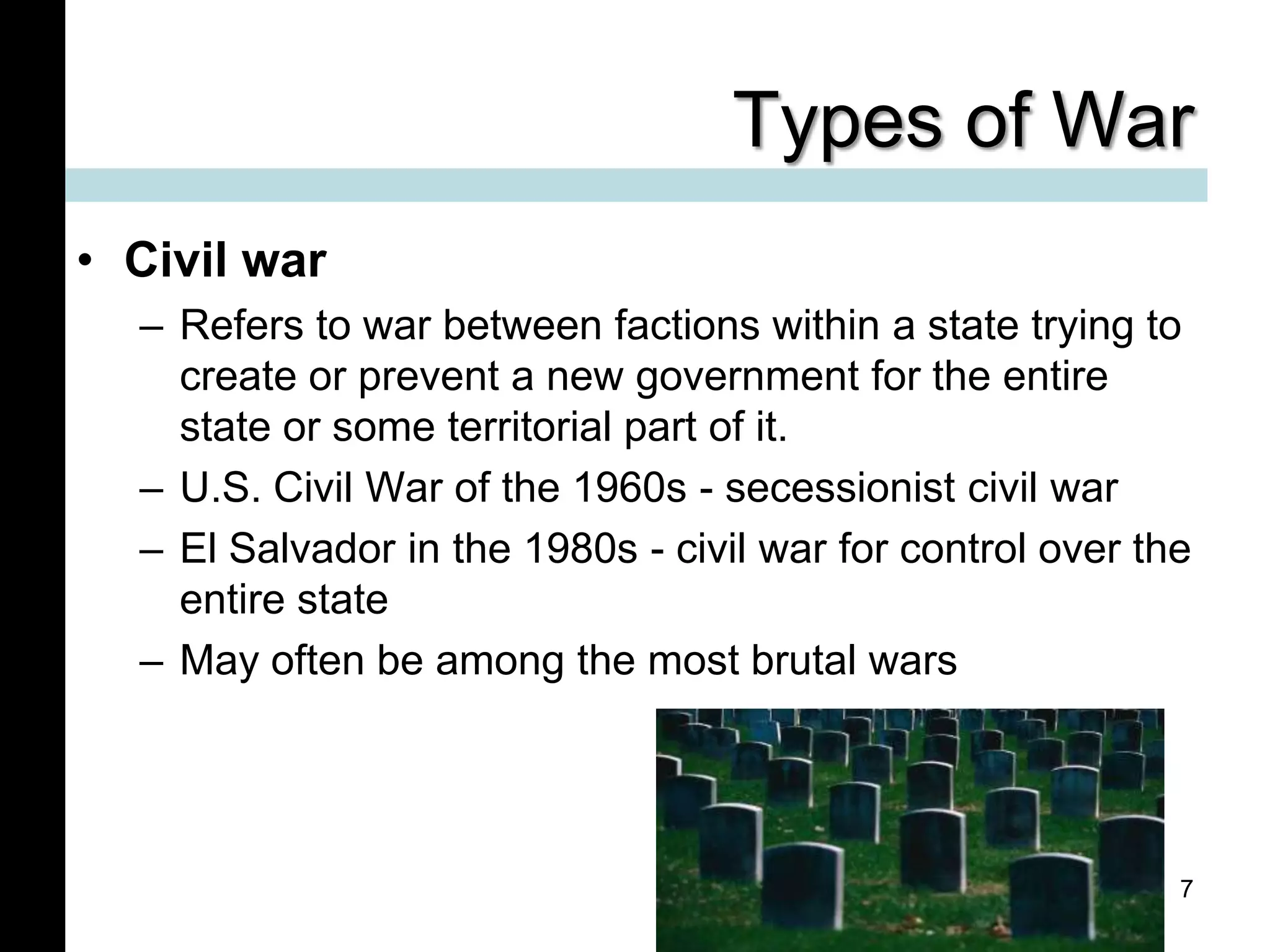International Conflict | PPTX