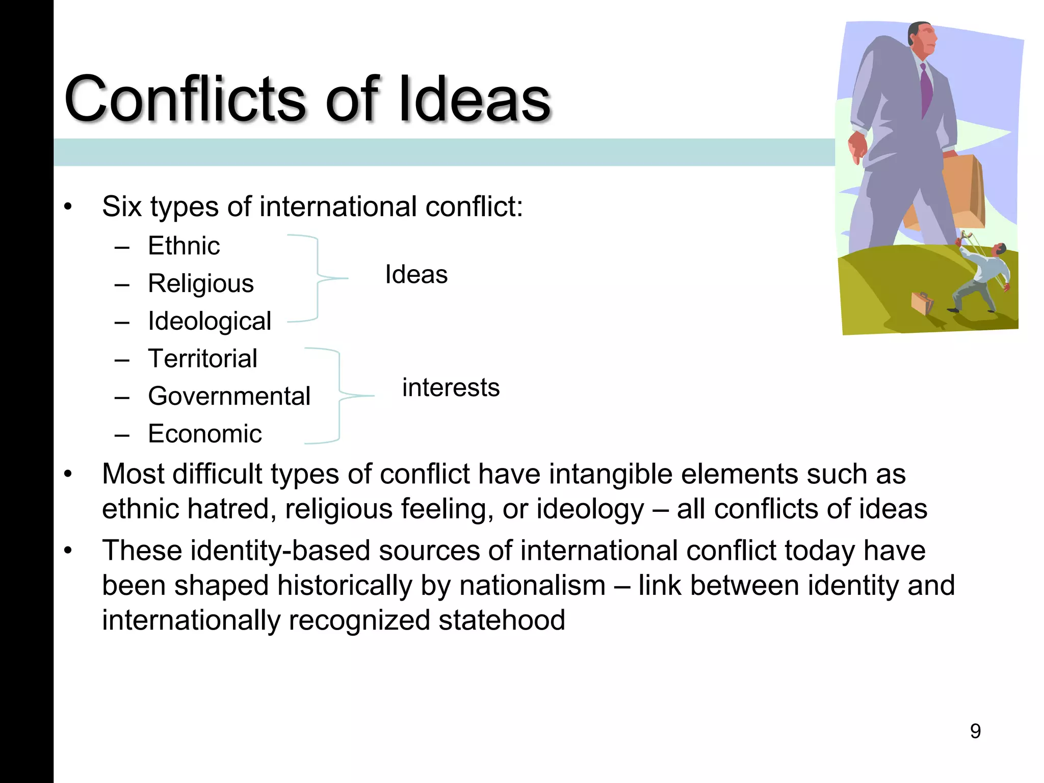 International Conflict | PPTX