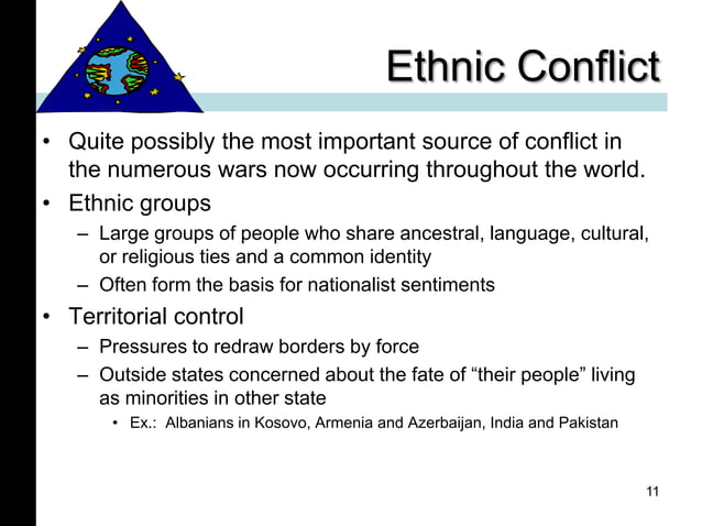 International Conflict | PPT