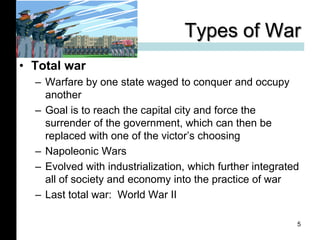 International Conflict | PPTX