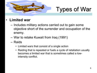 International Conflict | PPTX