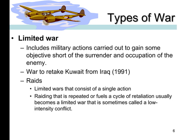 International Conflict | PPTX