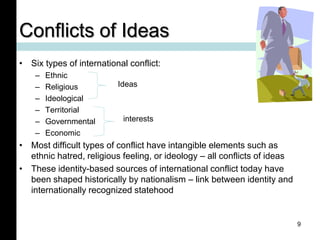 International Conflict | PPTX