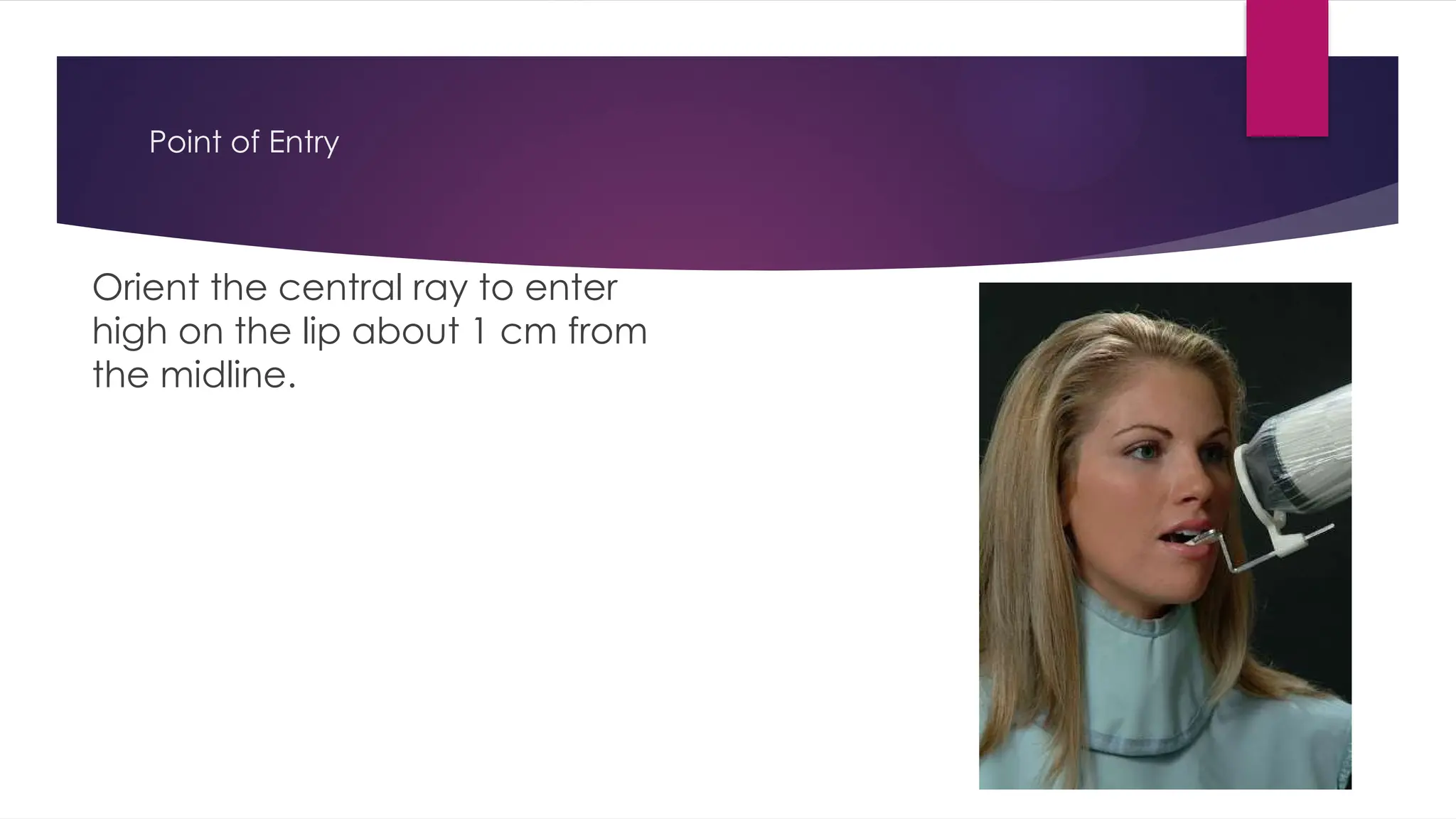 White and Pharoah chapter 7 Intraoral.pptx | Dental Health | Diseases and Conditions