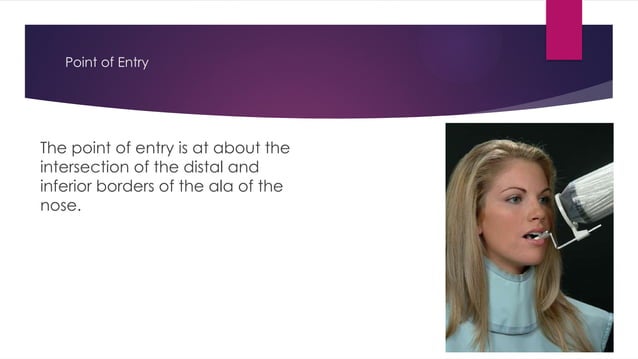 White and Pharoah chapter 7 Intraoral.pptx | Dental Health | Diseases and Conditions