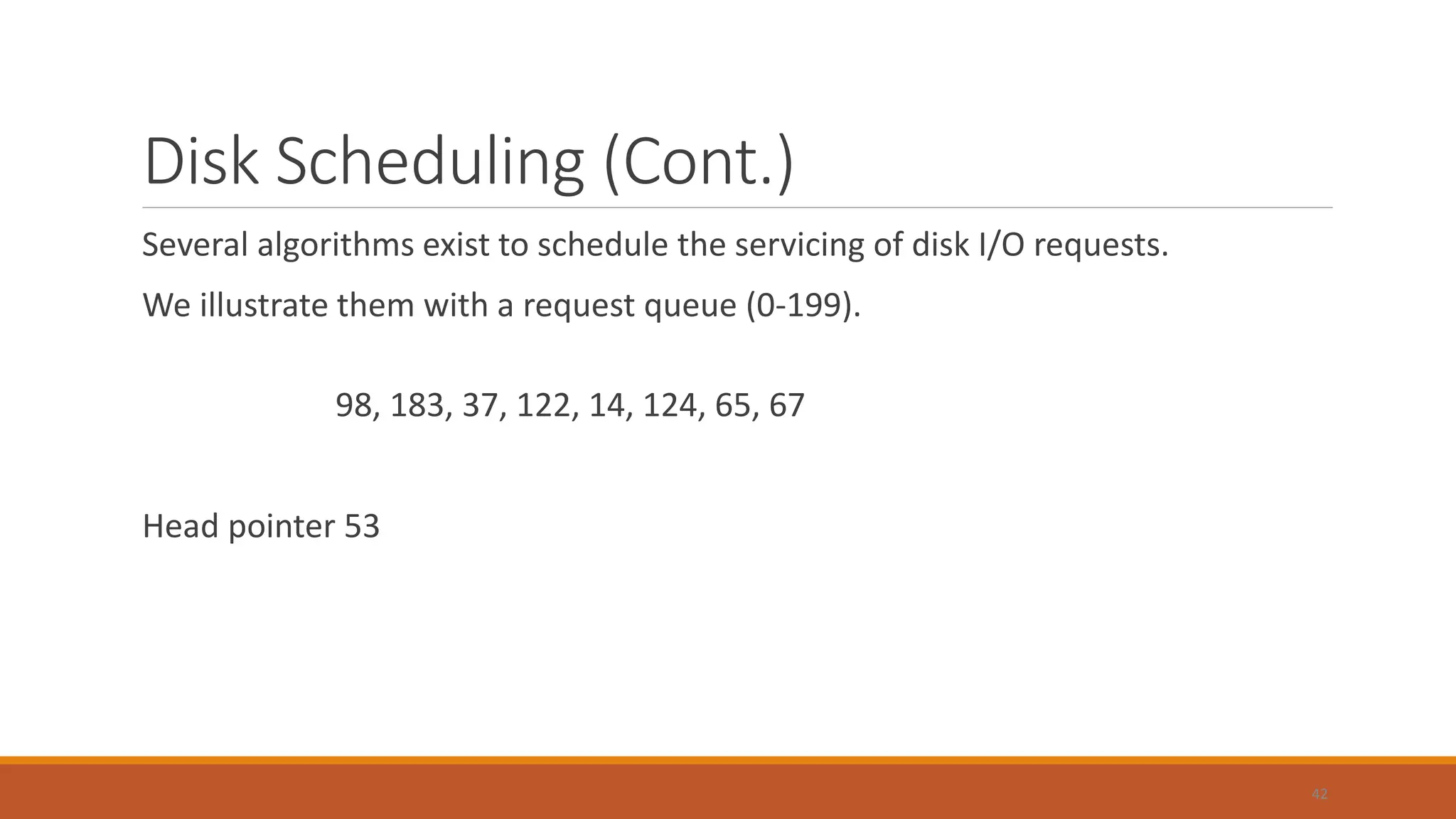 Ch 7 io_management & disk scheduling | PPT