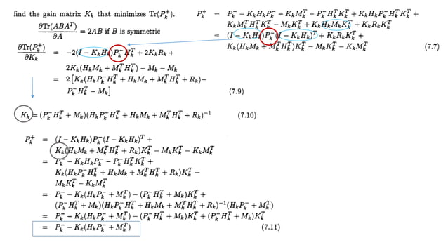 Sensor Fusion Study - Ch7. Kalman Filter Generalizations [김영범] | PPT ...