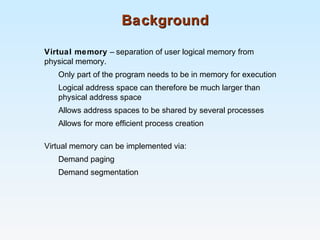 Operating System | PPT