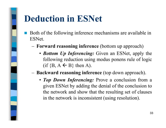 Ch 7 Knowledge Representation.pdf | Artificial Intelligence | Technology & Computing