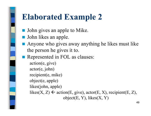 Ch 7 Knowledge Representation.pdf | Artificial Intelligence | Technology & Computing