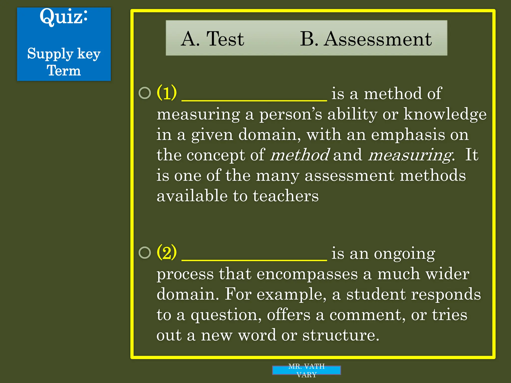 Ch 7 Monitoring and Assessment.ppt