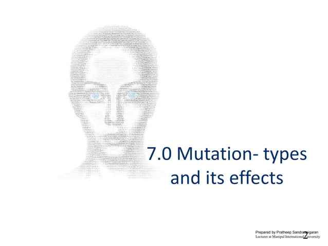 Ch7_Mutation- types and its effects.ppt