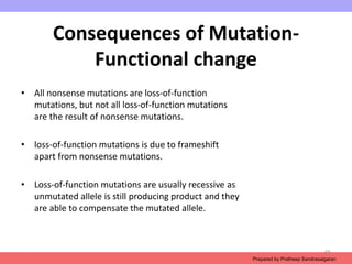 Ch7_Mutation- types and its effects.ppt
