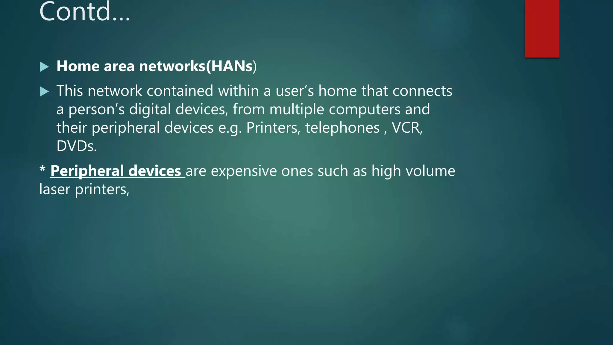 Networks | PPTX