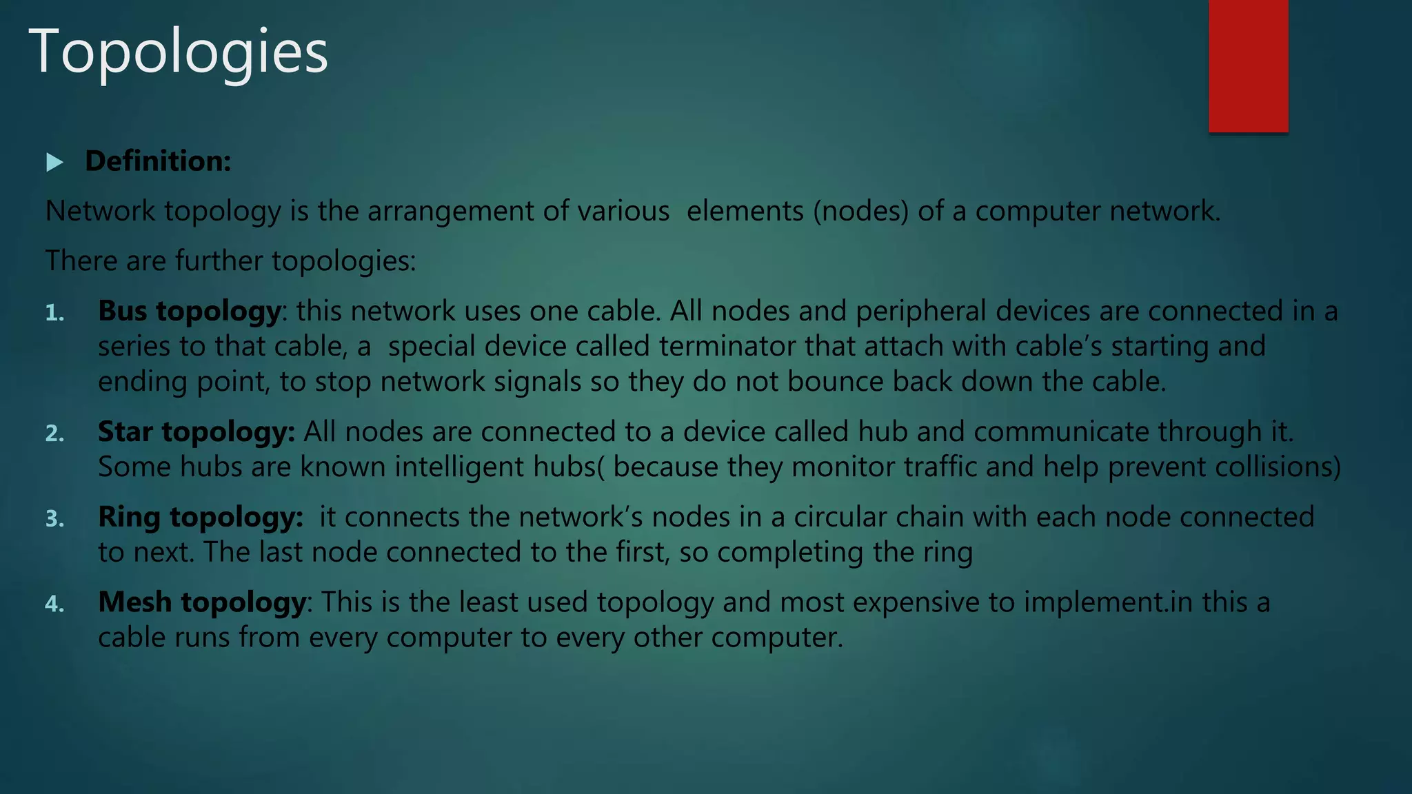 Networks | PPTX