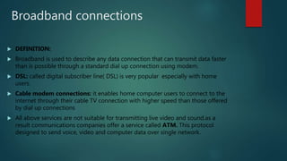 Networks | PPTX | Computer Networking | Computing