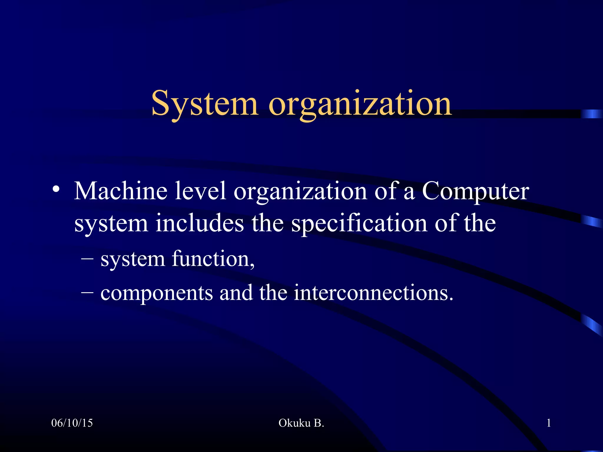 hierarchical bus system | PPT