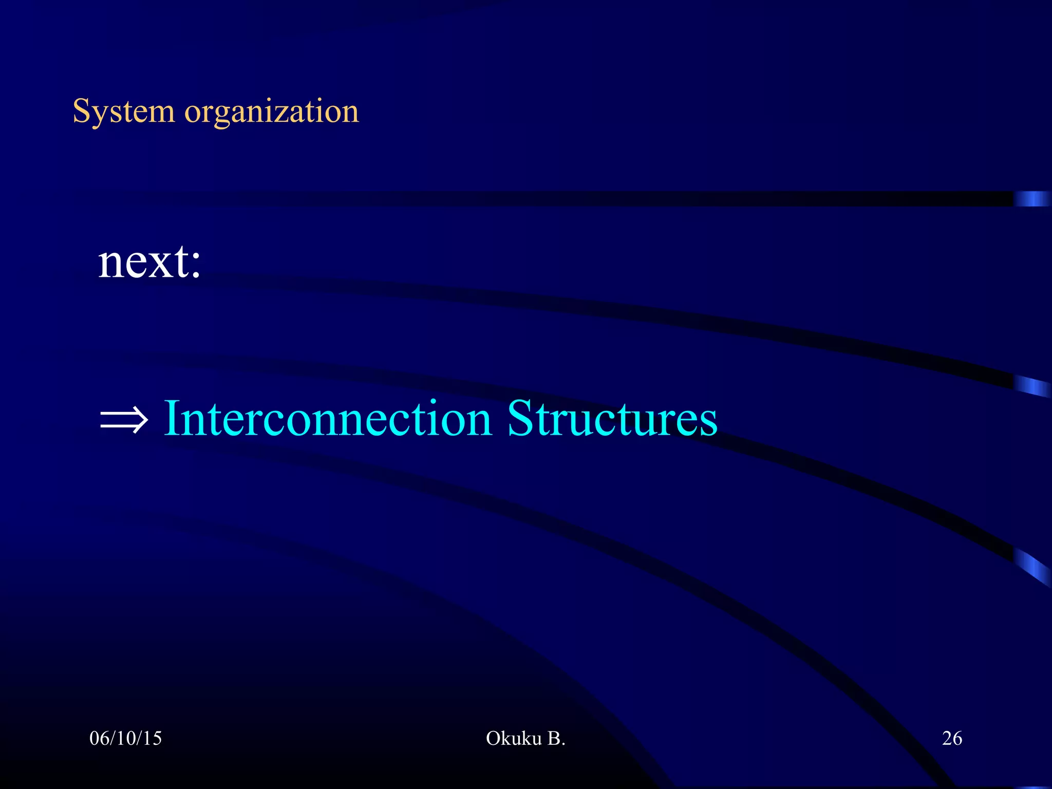 hierarchical bus system | PPT