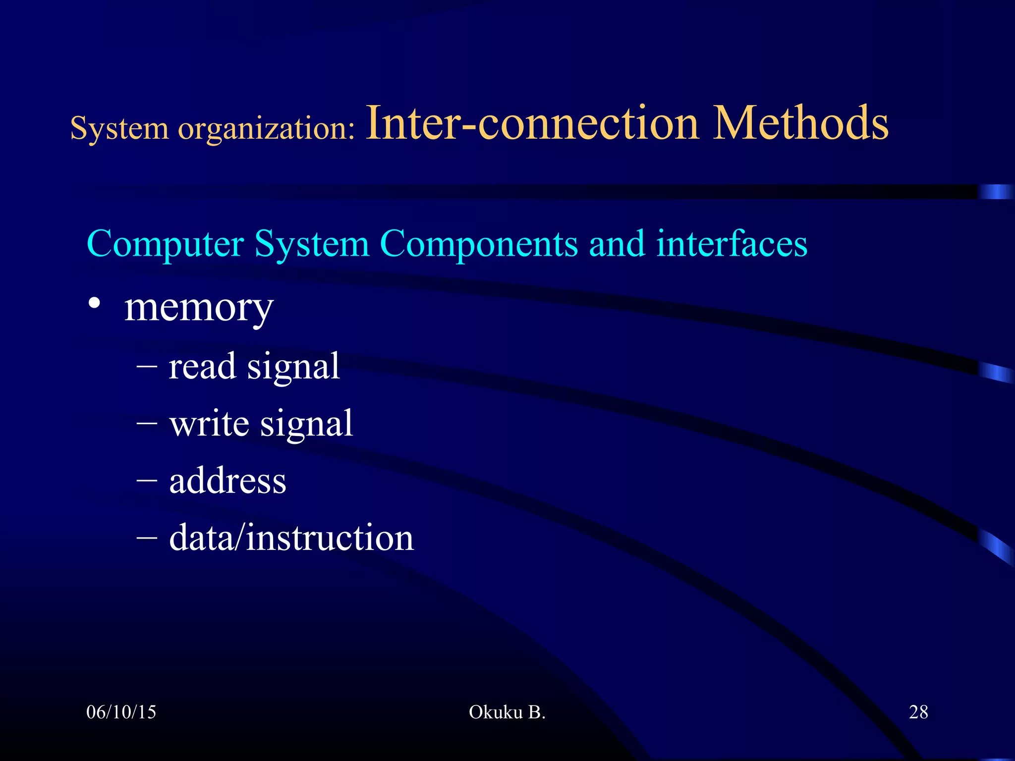 hierarchical bus system | PPT