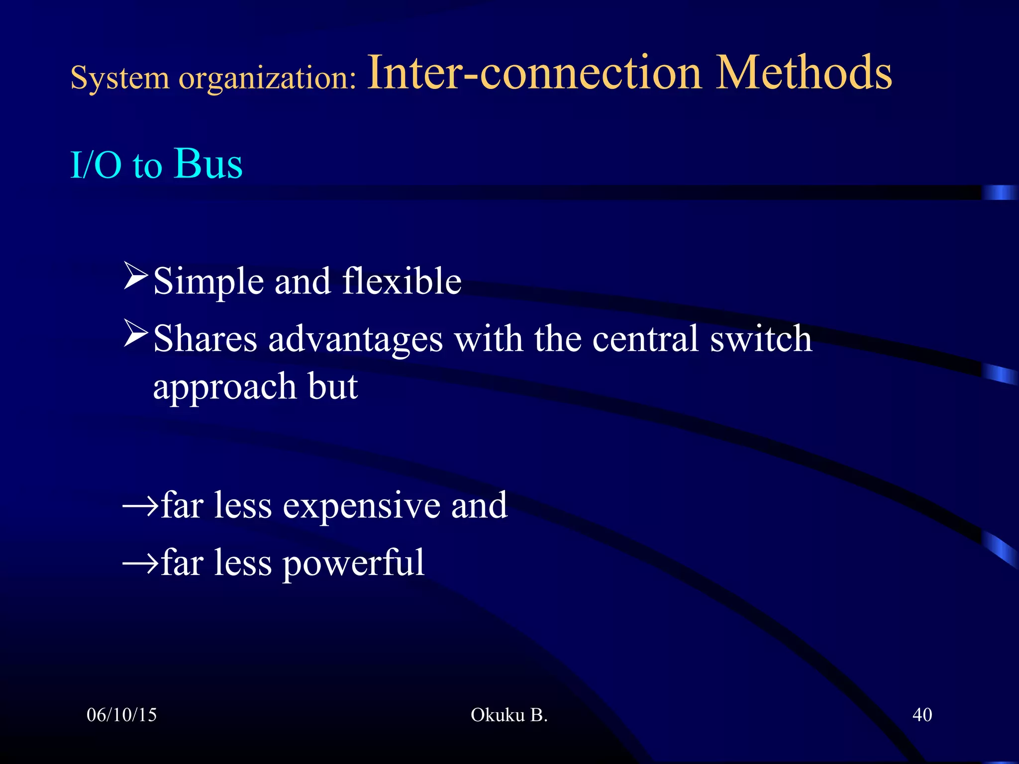 hierarchical bus system | PPT