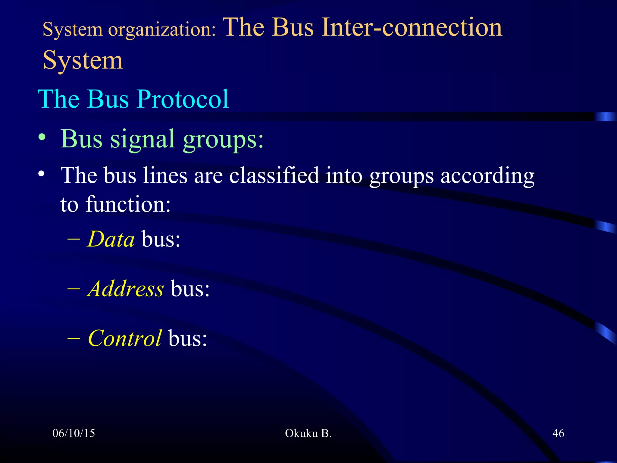 hierarchical bus system | PPT
