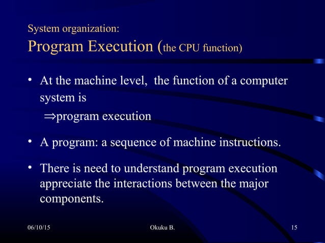 hierarchical bus system | PPT