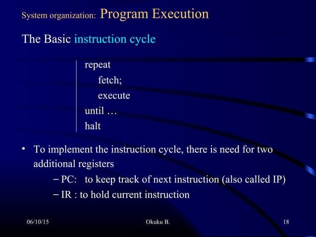 hierarchical bus system | PPT