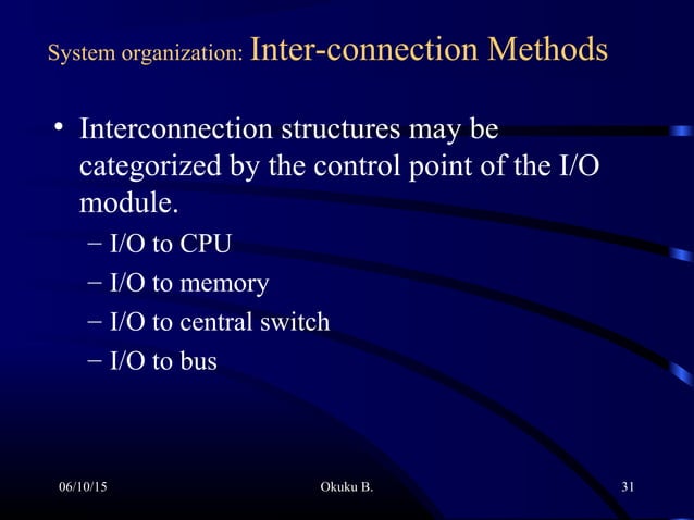 hierarchical bus system | PPT
