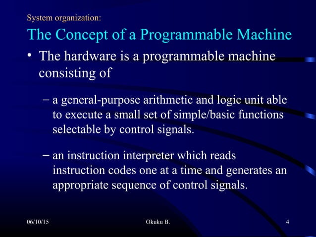 hierarchical bus system | PPT